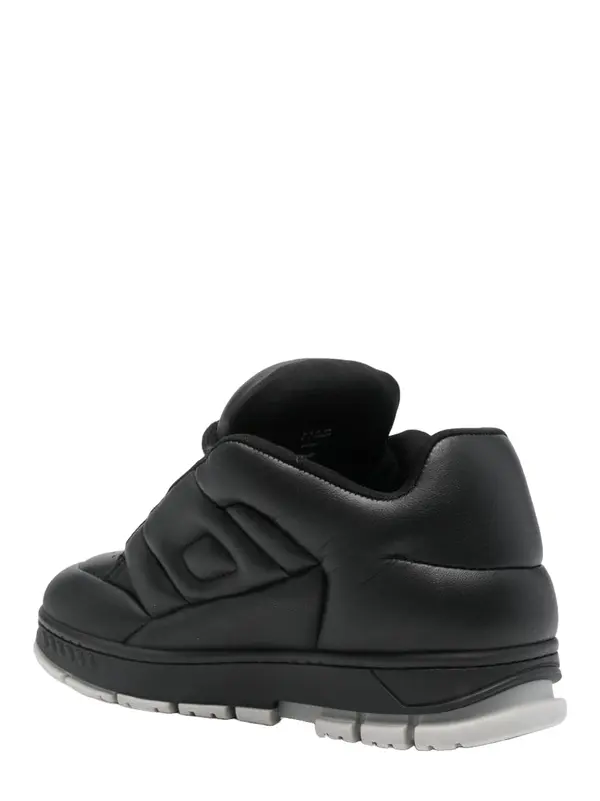 Axel Arigato Area Puff Sneakers - Black