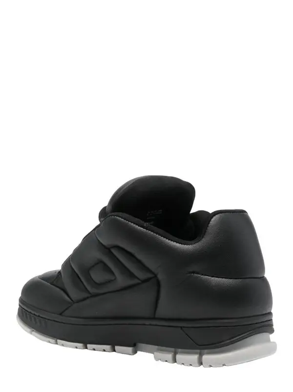 Axel Arigato Area Puff Sneakers - Black