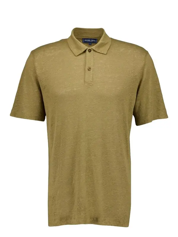 Frescobol Carioca Mello Polo Shirt - Green