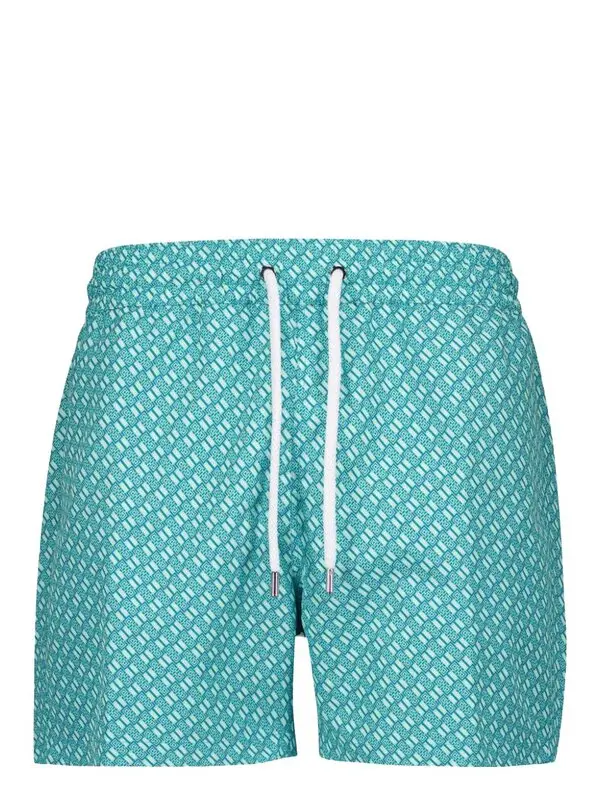 Frescobol Carioca Angra Swim Shorts - Blue