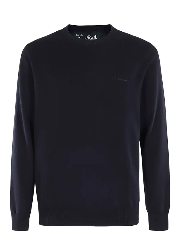 MC2 SAINT BARTH Regent Jumper - Blue