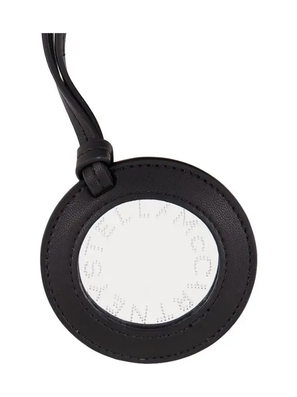Stella McCartney Mirror Bag Charm - Black