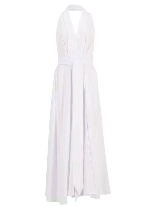 KALITA Olivera Long Dress - White