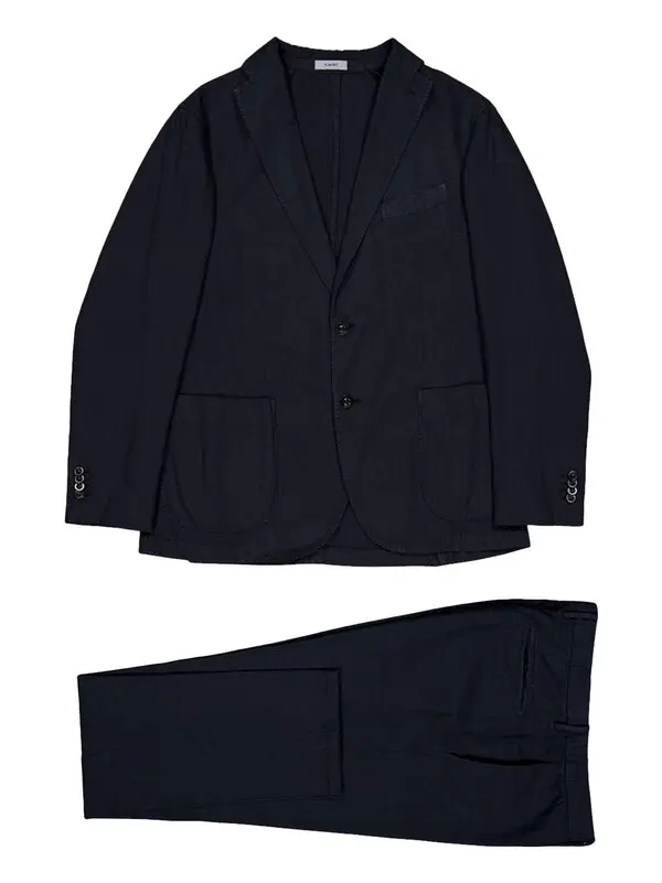 Boglioli Single-breasted Suit - Blue