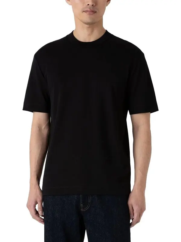 Sunspel Jersey T-shirt - Black