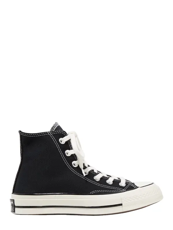 CONVERSE Chuck Taylor All Star 70 Canvas High-top Sneakers - Black