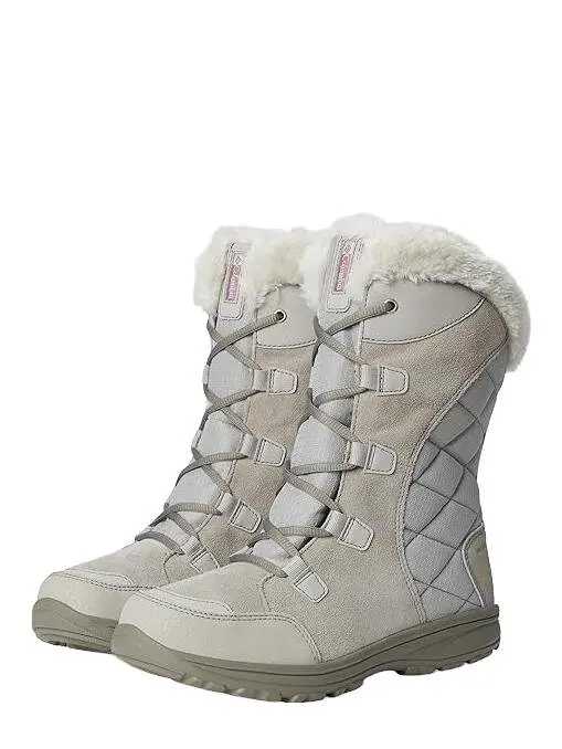 Columbia Ice Maiden Ii Waterproof Insulated Boots - Gray