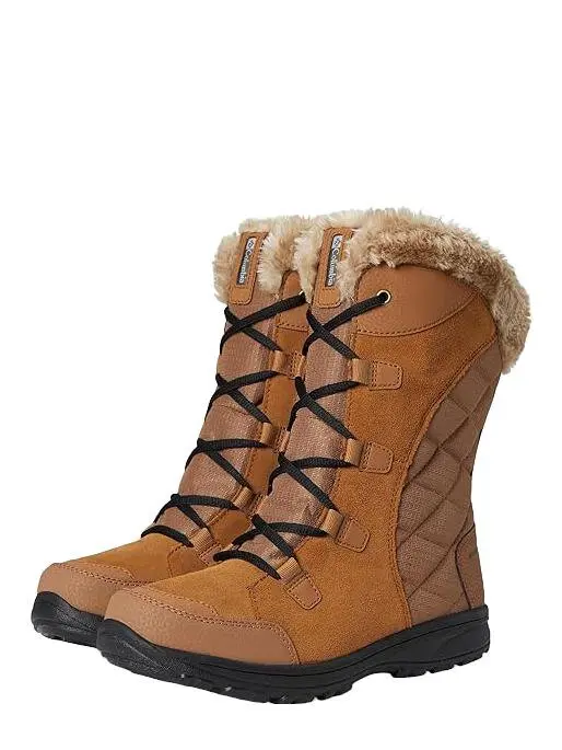 Columbia Ice Maiden Ii Waterproof Insulated Boots - Tan