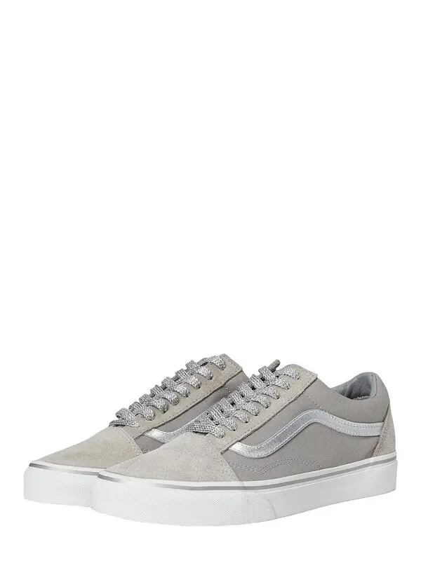 VANS Old Skool Lace-up Sneakers - Gray