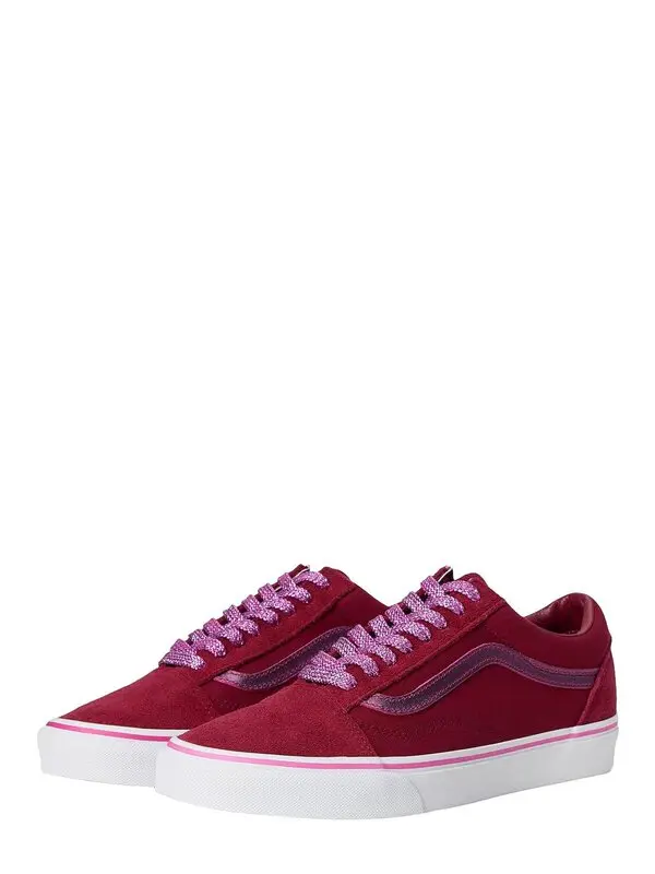 VANS Old Skool Metallic Sneakers - Red