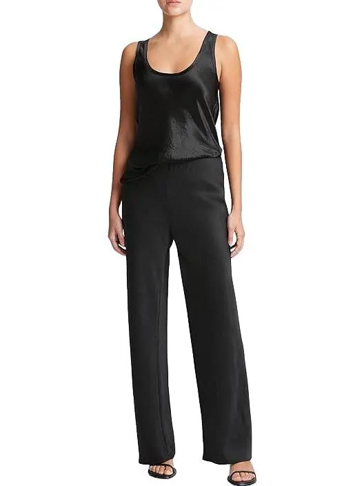 Vince Fluid Bias Pants - Black