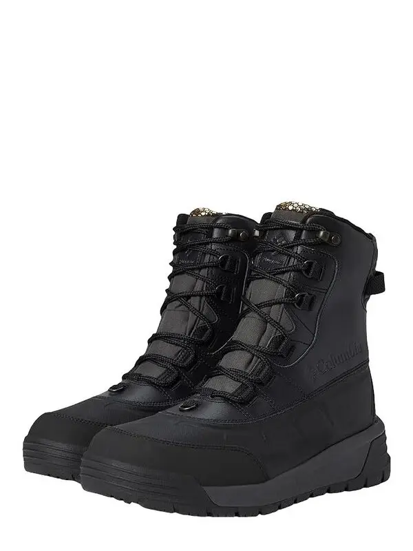 Columbia Bugaboot Celsius Lace-up Waterproof Boots - Black