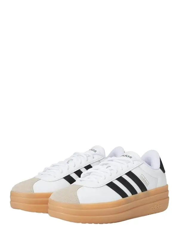 Adidas Vl Court Bold Platform Sneakers - Beige