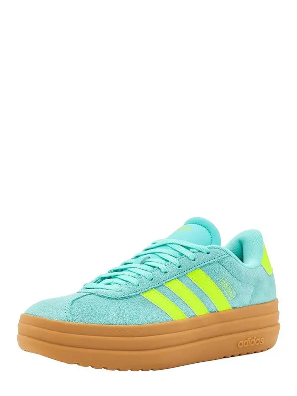 Adidas Vl Court Bold Platform Sneakers - Blue