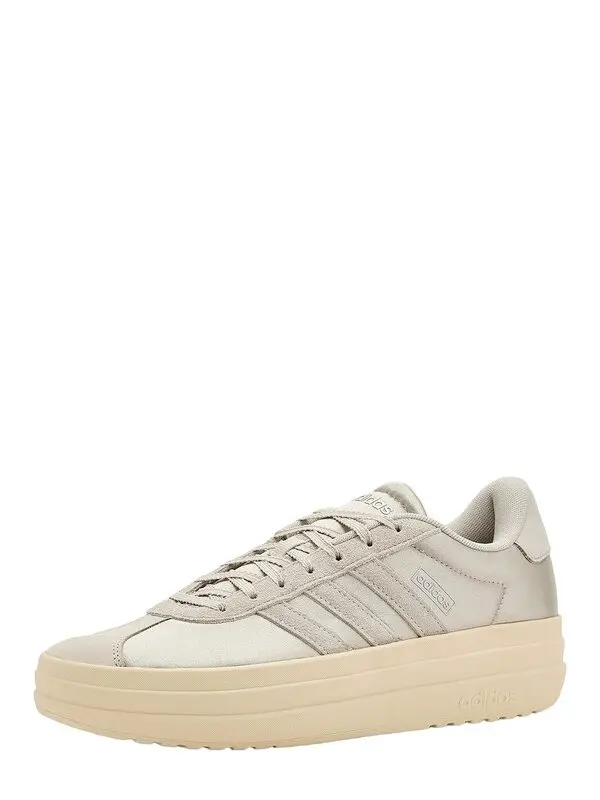 Adidas Vl Court Bold Platform Sneakers - Bone