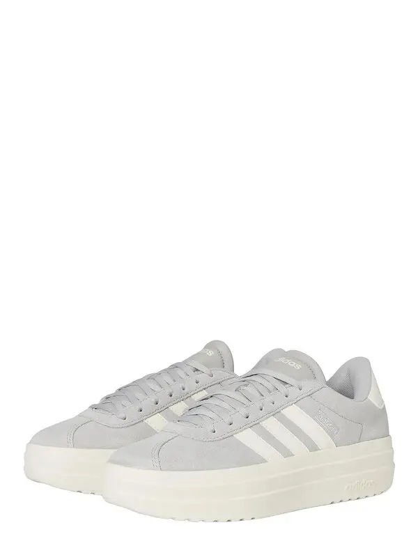 Adidas Vl Court Bold Platform Sneakers - Bone