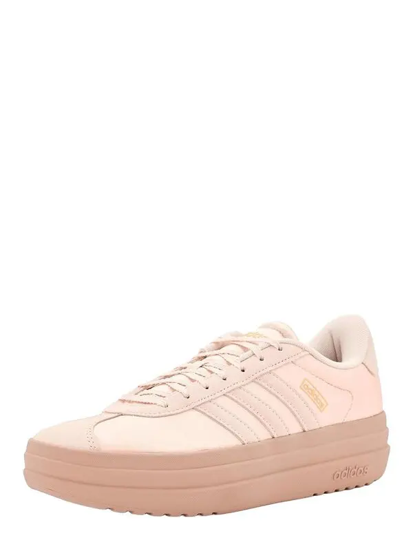 Adidas Vl Court Bold Platform Sneakers - Pink