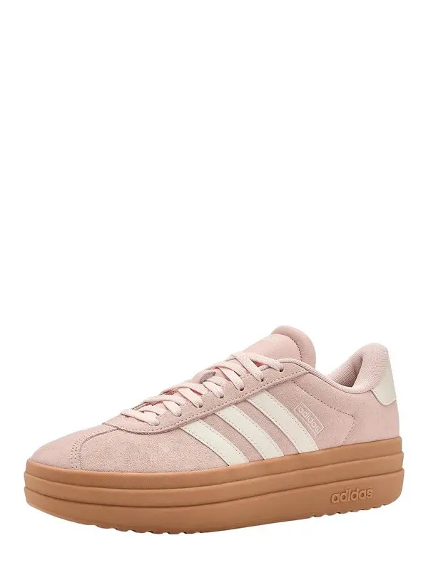 Adidas Vl Court Bold Platform Sneakers - Pink