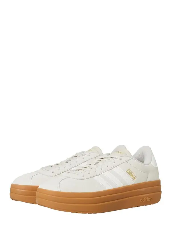 Adidas Vl Court Bold Platform Sneakers - White