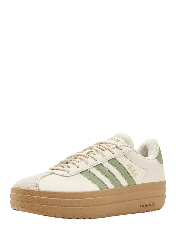 Adidas Vl Court Bold Platform Sneakers - White
