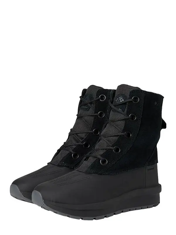Columbia Moritza Shield Omni-heat Lace-up Boots - Black