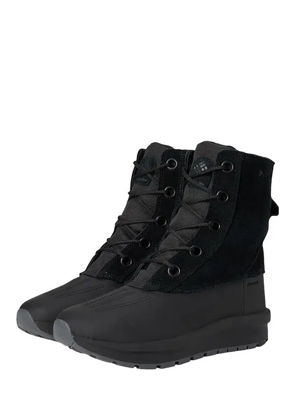 Columbia Moritza Shield Omni-heat Lace-up Boots - Black/graphite