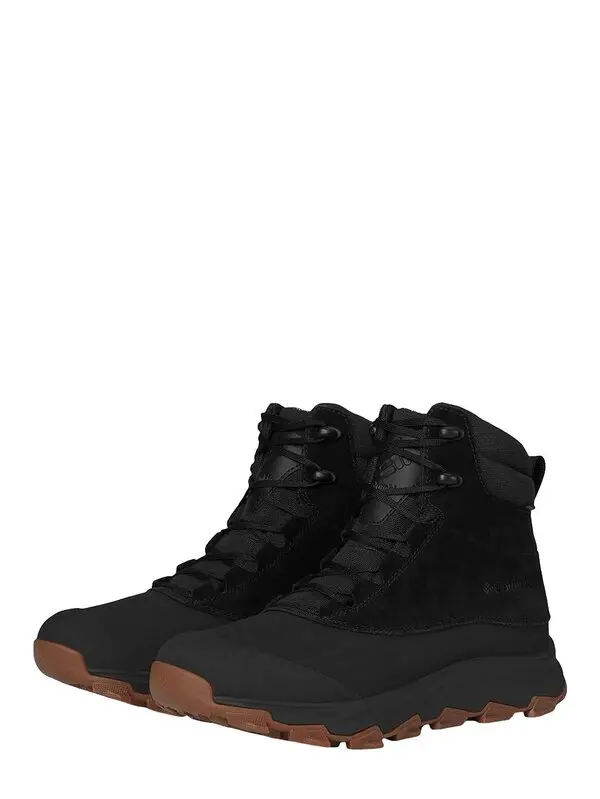 Columbia Expeditionist Shield Waterproof Lace-up Boots - Black