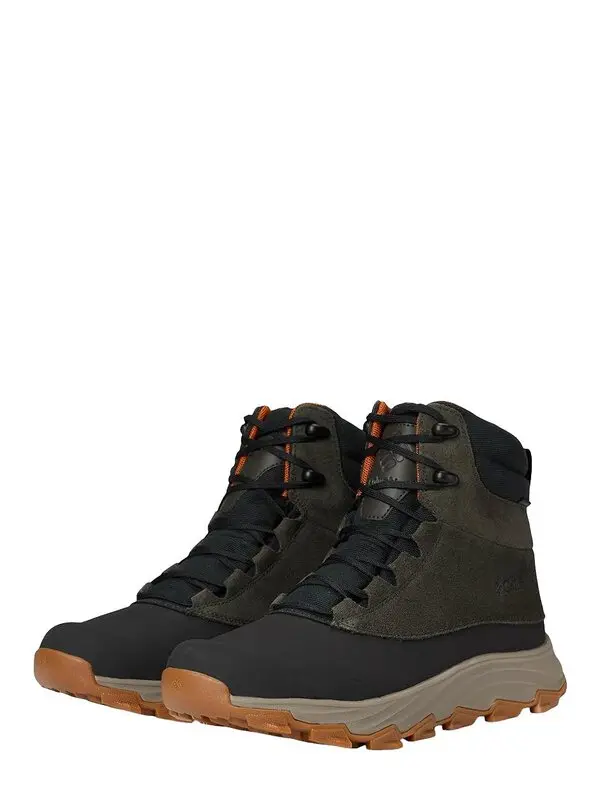 Columbia Expeditionist Shield Waterproof Lace-up Boots - Green