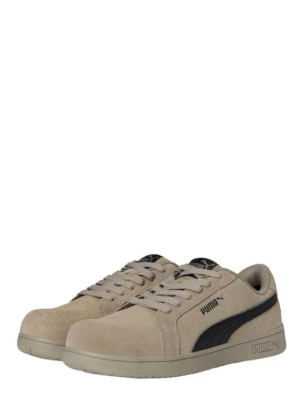 PUMA SAFETY Iconic Suede Low Eh Work Boots - Navy