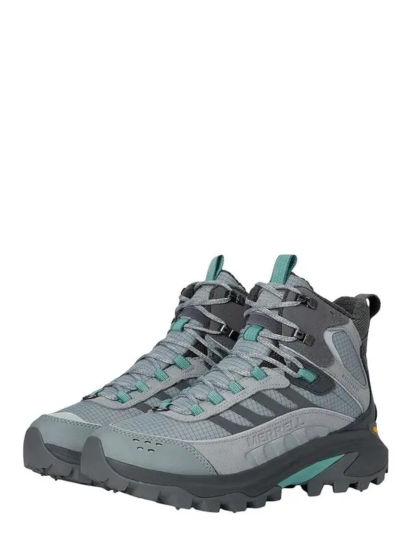 Merrell Moab Speed 2 Thermo Mid Waterproof Boots - Gray