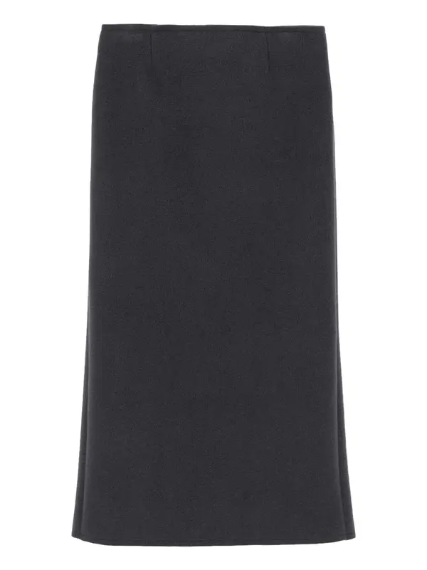 FAÇON JACMIN Jinji Midi Skirt - Grey