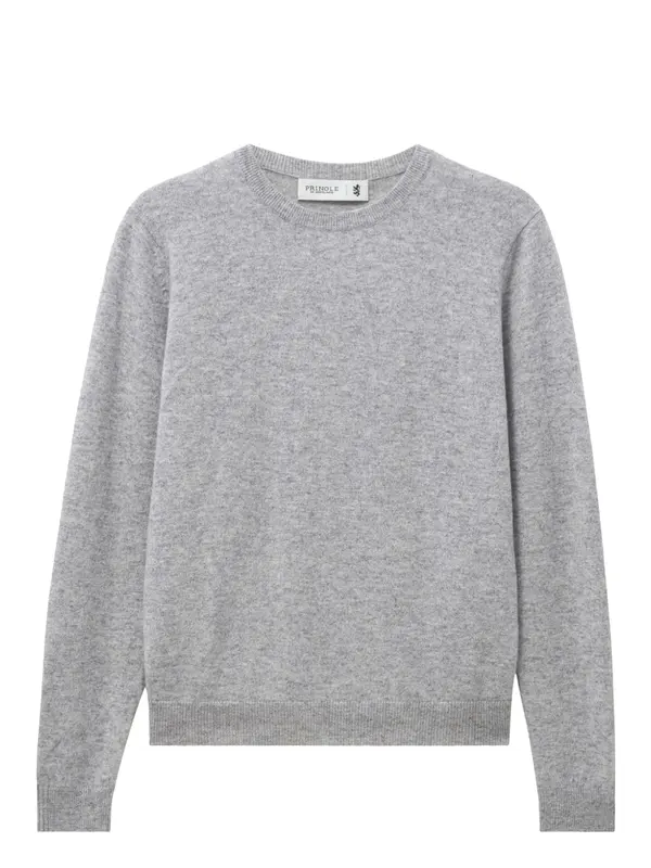 Pringle Of Scotland Round-neck Cashmere Sweater - Grey
