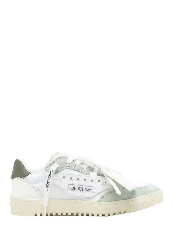 Off-White Lace-up Sneakers - White