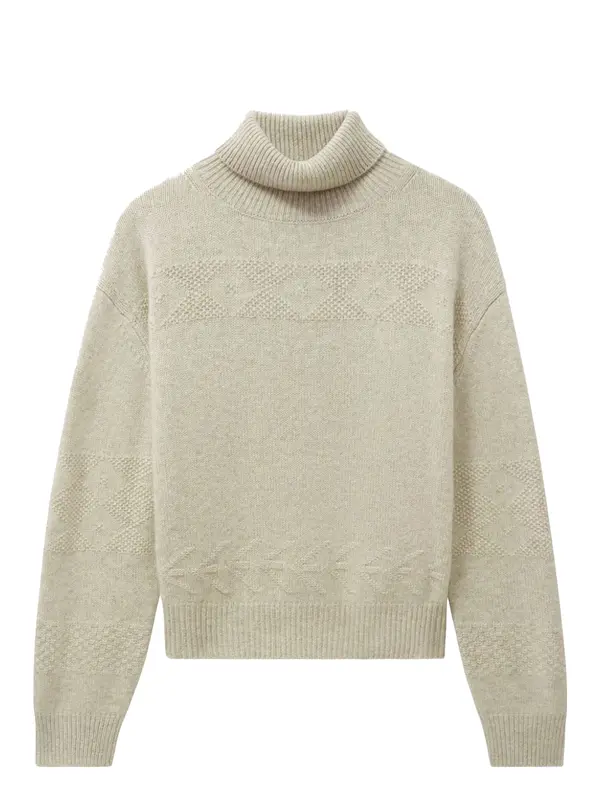 Pringle Of Scotland Cashmere Turtleneck Sweater - Neutrals
