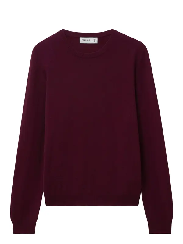 Pringle Of Scotland Round-neck Cashmere Jumper - Red