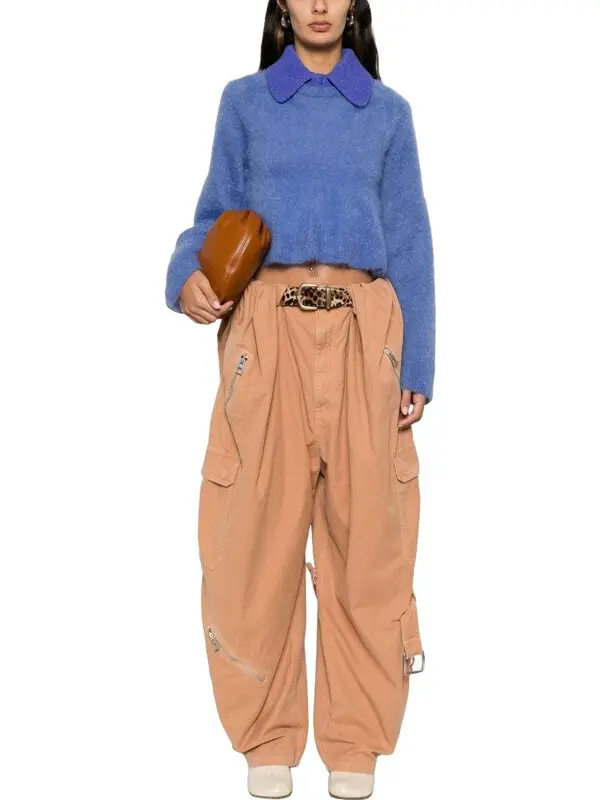 Loewe Balloon Cargo Pants - Brown