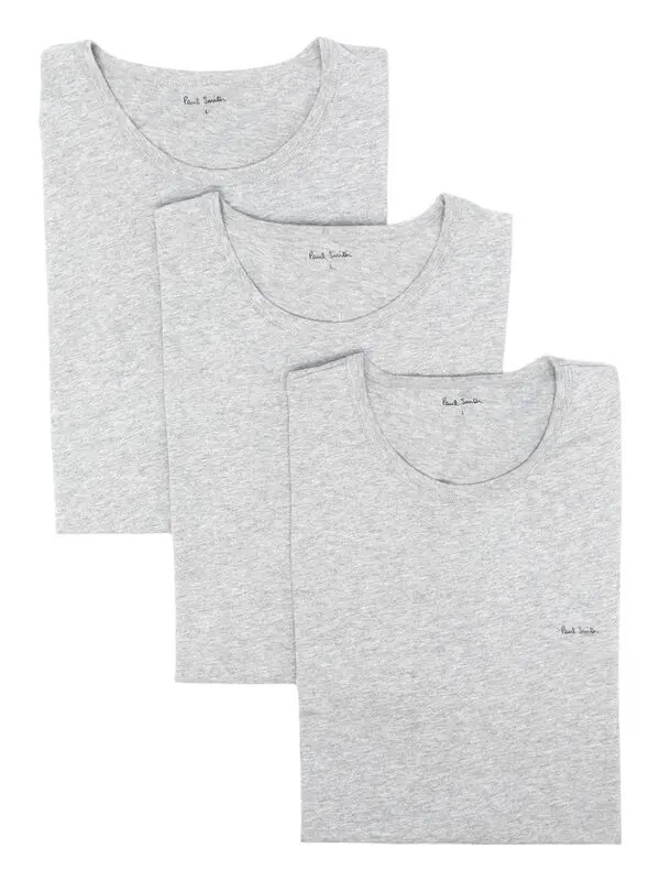 Paul Smith Organic Cotton T-shirt - Grey