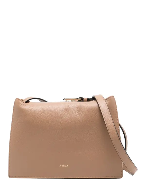 Furla Nuvola Cross Body Bag - Brown