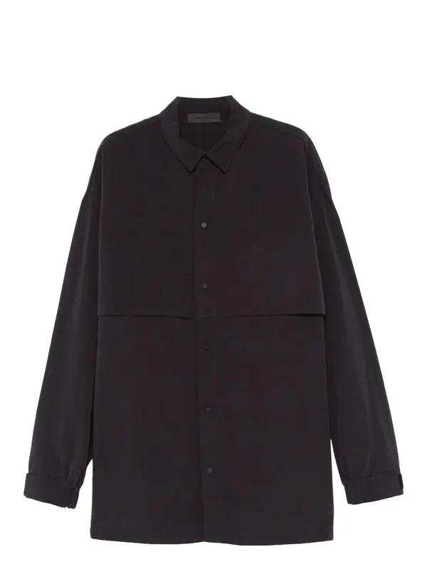 Fear Of God Storm-flap Overshirt - Black