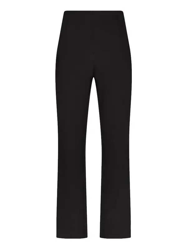 Wolford Scuba Straight-leg Pants - Black