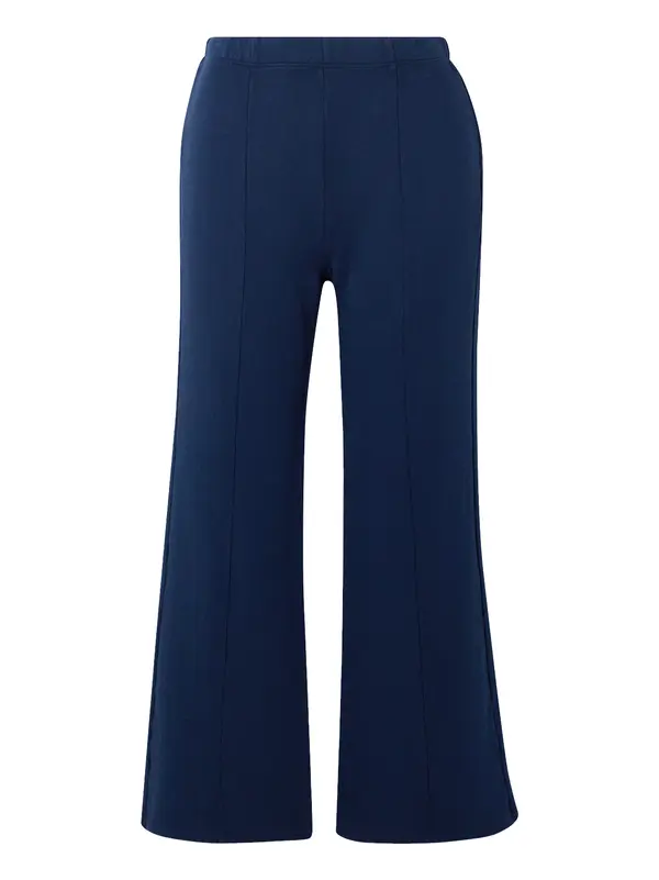 Suzie Kondi Fili Kick Cropped Pants - Blue