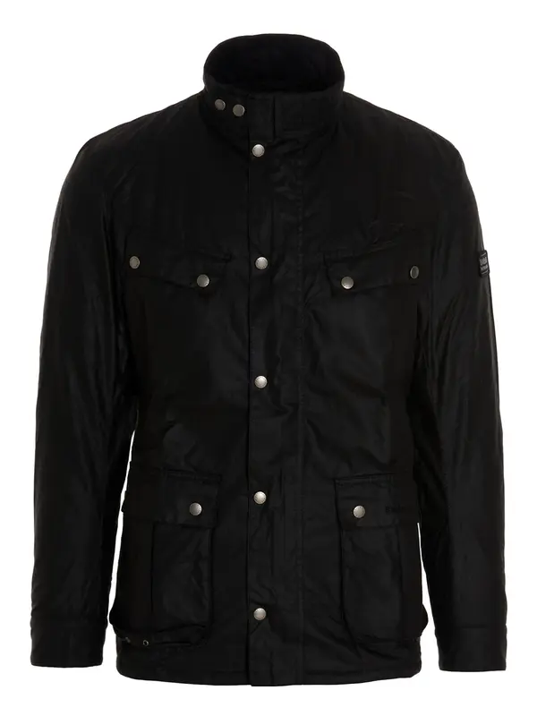 BARBOUR INTERNATIONAL Duke' Jacket - Black