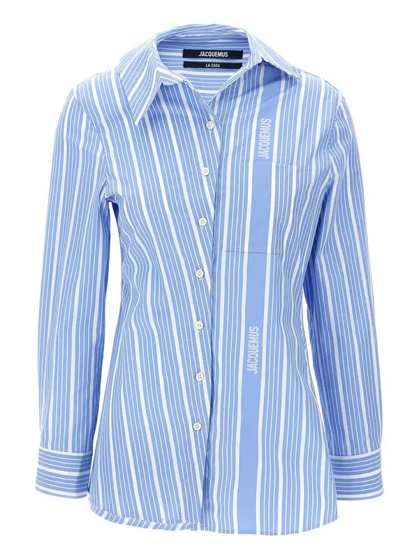 Jacquemus La Chemise Pablo' Shirt - Light Blue