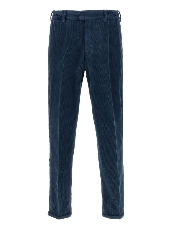 PT TORINO The Rebel Corduroy Pants - Blue