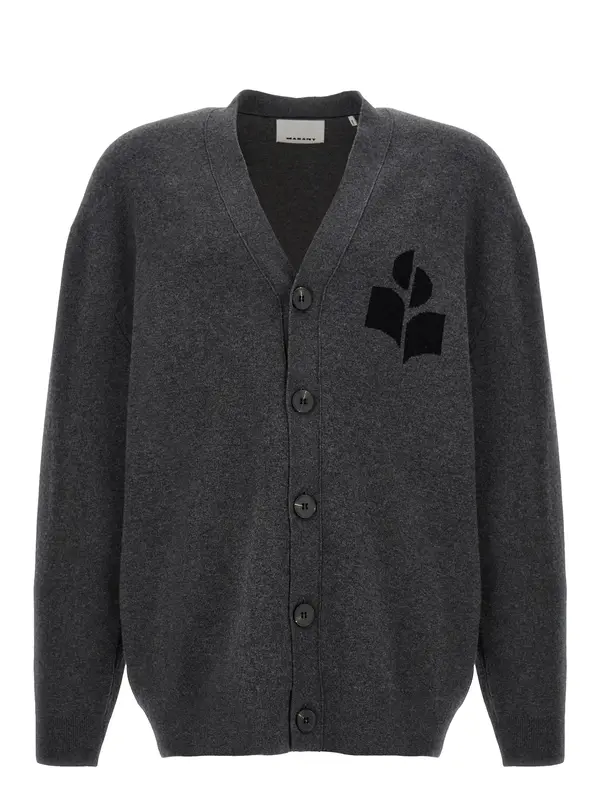 MARANT Curtis Cardigan - Gray