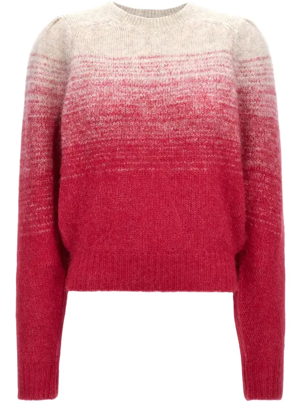 MARANT ETOILE Peytona' Sweater - Fuchsia