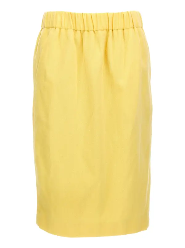 Dries Van Noten Safya' Skirt - Yellow