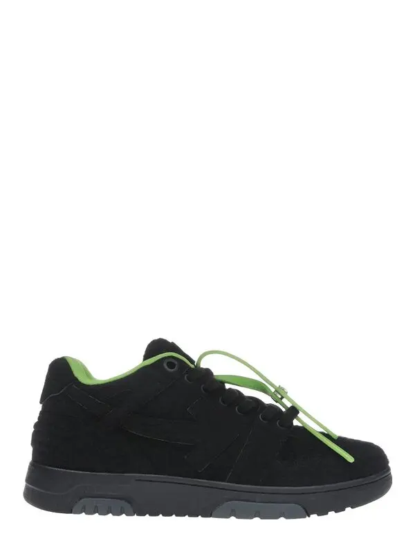 Off-White Ooo Low-top Sneakers - Black/green