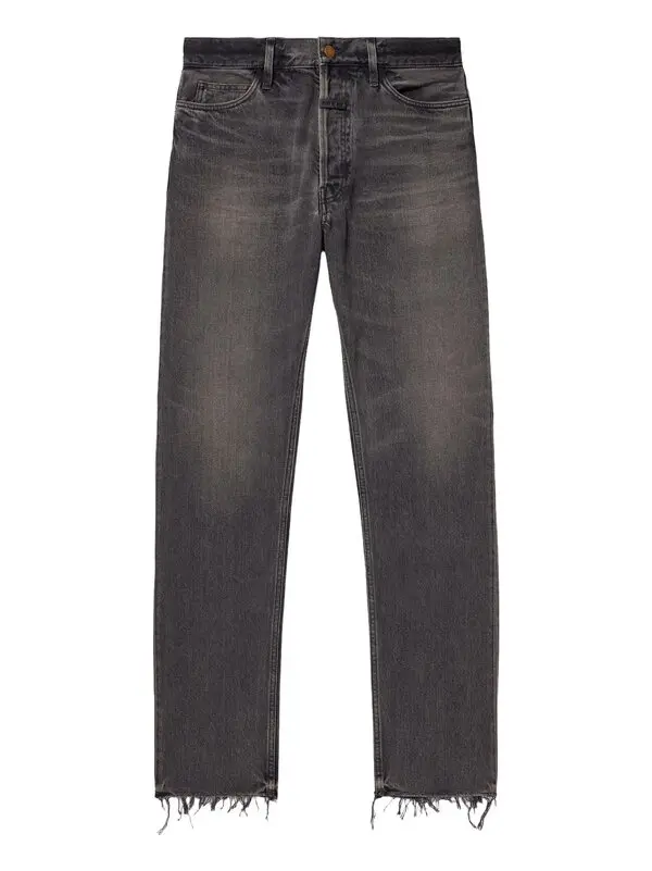 Fear Of God Straight-leg Jeans - Gray