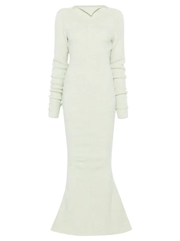 Rick Owens Luna Gown - Green